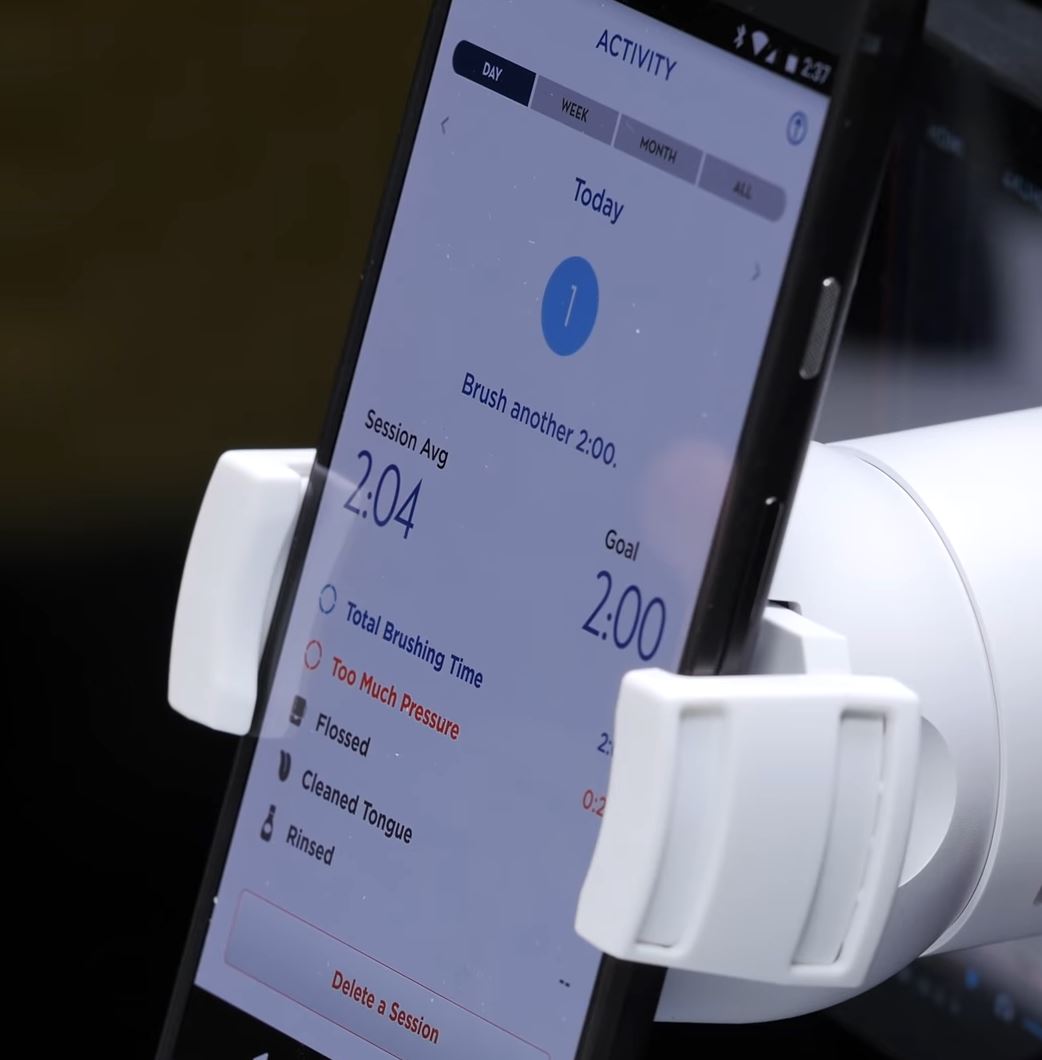 Oral B Genius Pro 8000 Review • ElectricToothbrushHQ.com